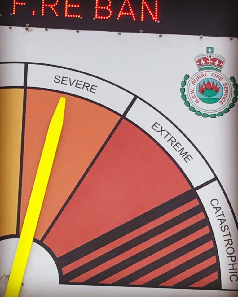 BLACKASH National Fire Danger Ratings System – BLACKASH